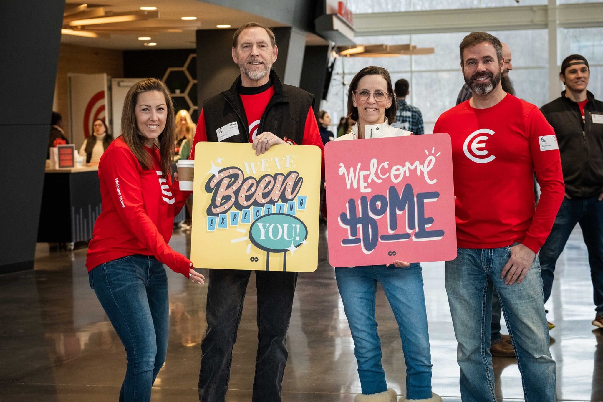 Connecting With People of God | Expectation Church