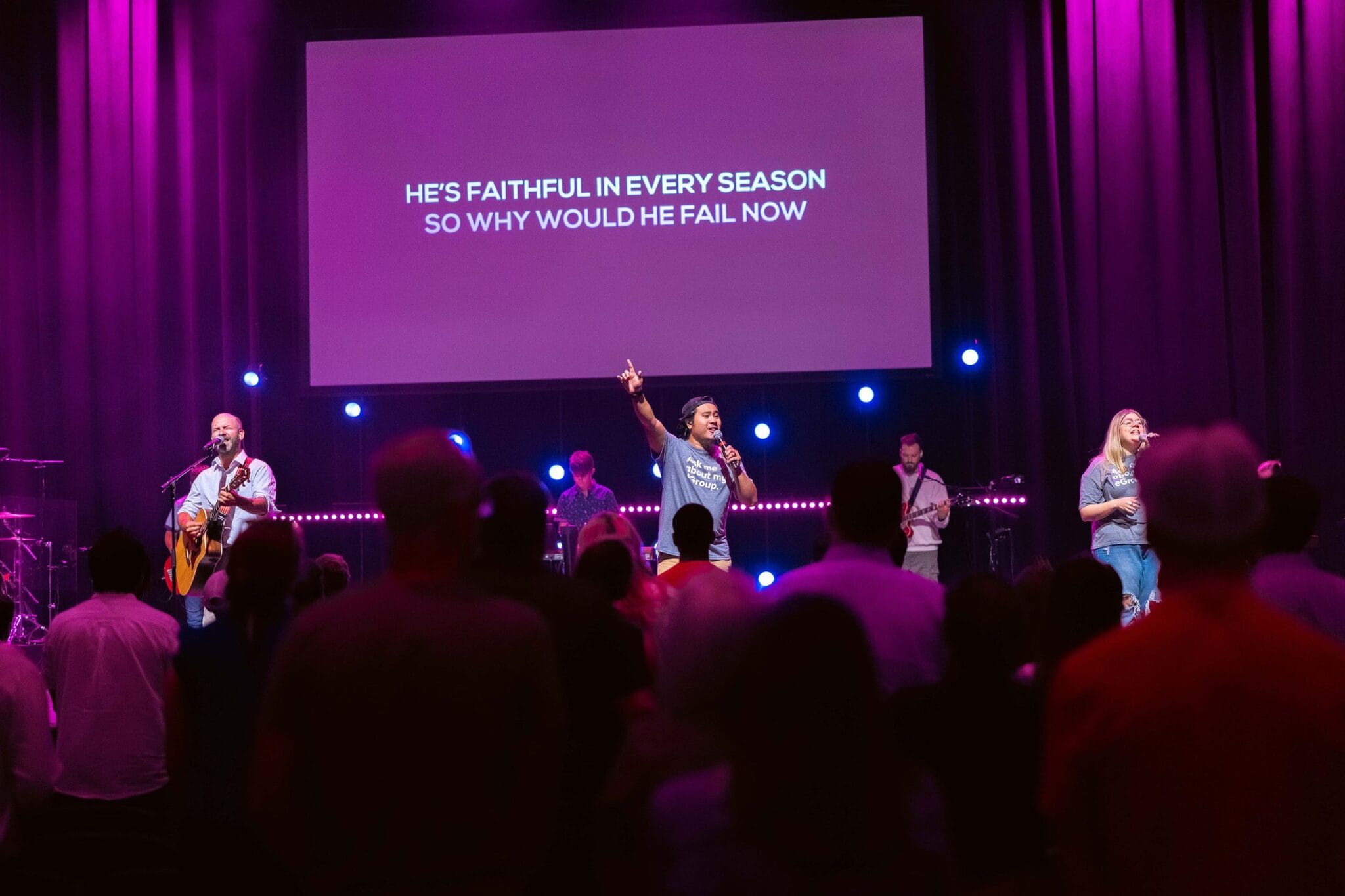 Plan a visit | Expectation Church