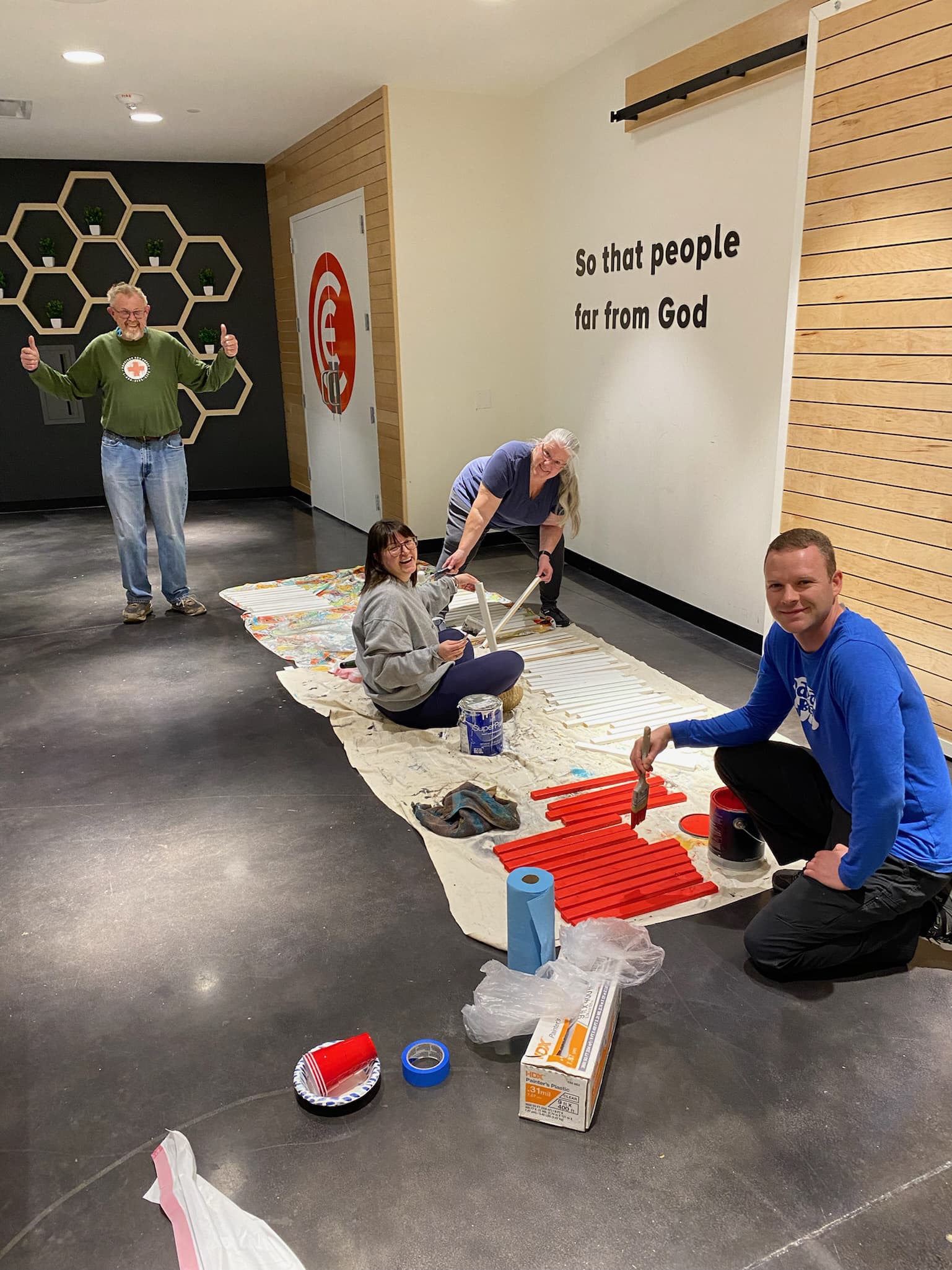 Be a Volunteer | Expectation Church